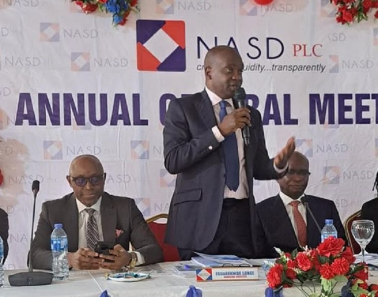 2026: NASD Exchange Eyes Inclusive Economic Growth, National ...