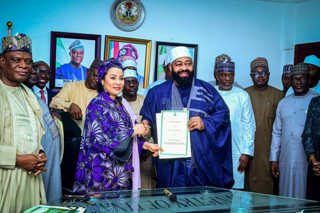 MOFI, Niger State to Drive Scalable Inclusive Growth Framework ...