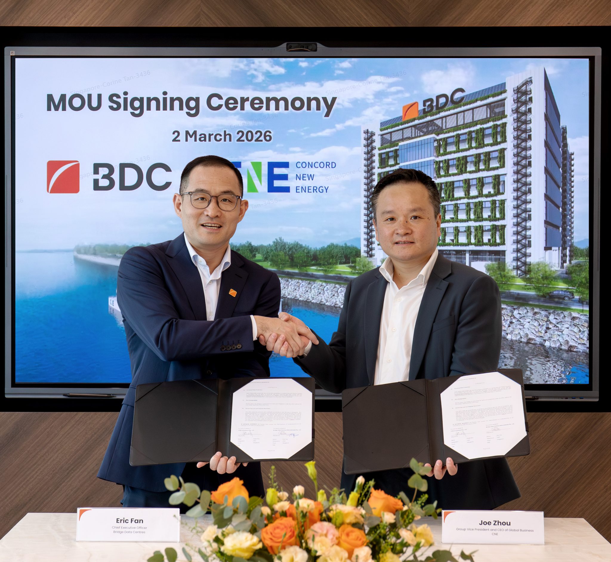 Bridge Data Centres and Concord New Energy to Develop Singapore’s First ...