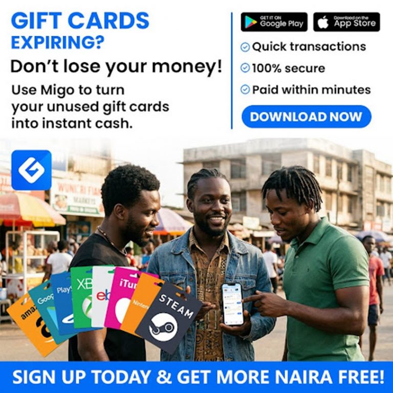 Migo Emerges as West Africa’s Most Trusted Gift Card Trading Platform ...